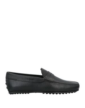 TOD'S Loafers Size Soft Leather - Black