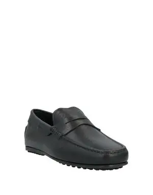 TOD'S Loafers Size Soft Leather - Black