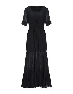 European Culture Maxi Dress Size Cotton, Ramie, Viscose