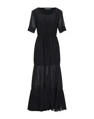 European Culture Maxi Dress Size Cotton, Ramie, Viscose