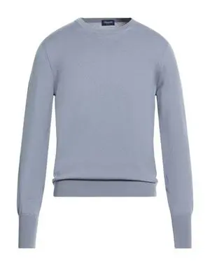 DRUMOHR Sweater Cashmere - Blue