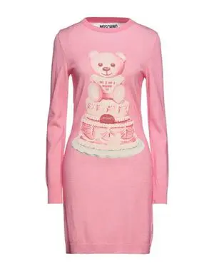 Moschino Crewneck Day Dresses