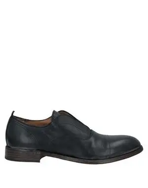 Moma Leather Loafers - Black