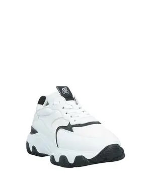 Hogan Sneakers Size Soft Leather, Textile Fibers