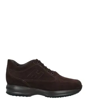 Hogan HOGAN Interactive Sneakers Dark Brown