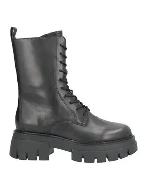Ash Ankle Boots Size Soft Leather - Black