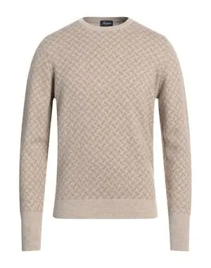 DRUMOHR DRUMOHR Cashmere Sweater Beige
