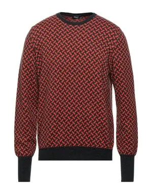 DRUMOHR DRUMOHR Cashmere Sweater Rust