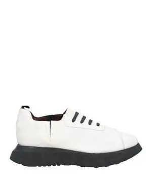 1725.A Leather Chunky Sneakers - Off White