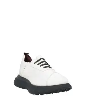 1725.A Leather Chunky Sneakers - Off White