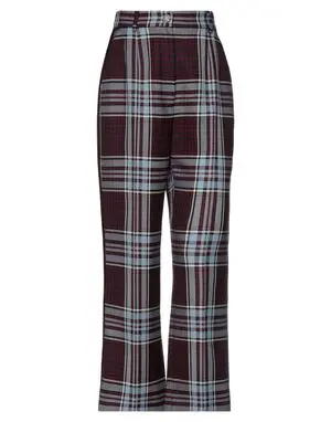Dolce & Gabbana Straight-leg Tartan Pattern Pants