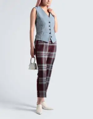 Dolce & Gabbana Straight-leg Tartan Pants - Sky Blue