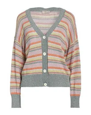 Momoni Striped Cardigan