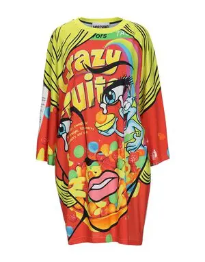Moschino Couture Mini Dress - Orange