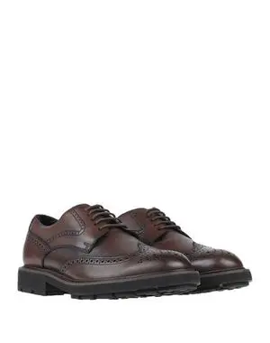 TOD'S Lace-up Shoes - Cocoa
