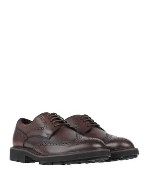 TOD'S Lace-up Shoes - Cocoa