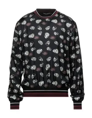 Dolce & Gabbana Sweatshirt Size Silk, Cotton, Elastane