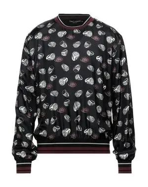 Dolce & Gabbana Sweatshirt Size Silk, Cotton, Elastane