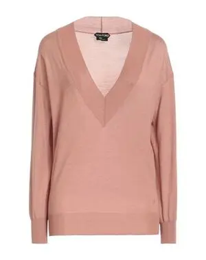 TOM FORD V-neck Cashmere Silk Sweater