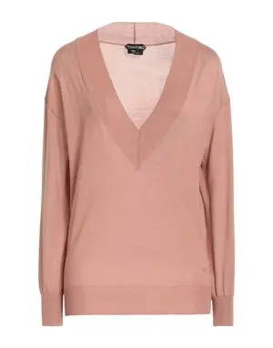 TOM FORD V-neck Cashmere Silk Sweater