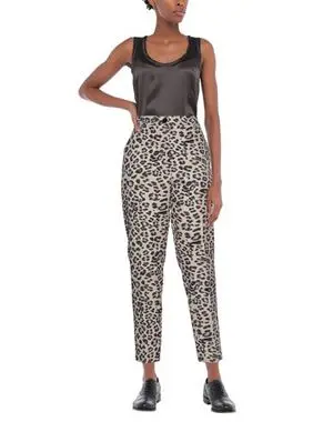 ANNA MOLINARI Leopard-print Tapered Pants