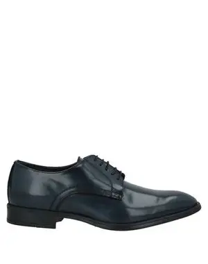 ANGELO PALLOTTA Lace-up Derby Shoes - Blue