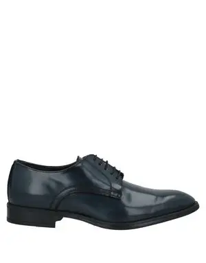 ANGELO PALLOTTA Lace-up Derby Shoes - Blue