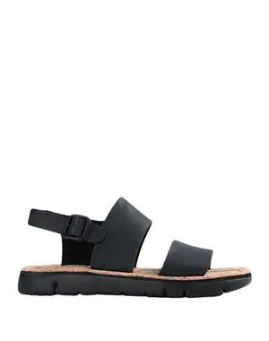 Camper Oruga Sandal Sandals Size Calfskin - Black
