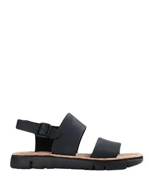 Camper Oruga Sandal Sandals Size Calfskin - Black