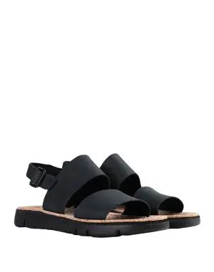 Camper Oruga Sandal Sandals Size Calfskin - Black