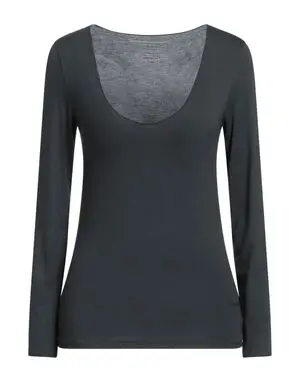 Majestic Filatures Viscose And Elastane T-shirt