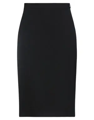 Burberry Wool Midi Pencil Skirt