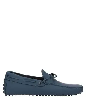 TOD'S TOD'S Leather Loafers Slate Blue