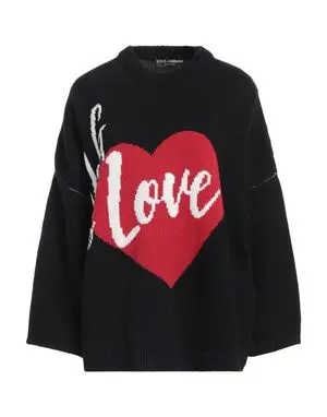 Dolce & Gabbana Crewneck Cashmere Sweater