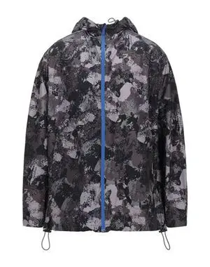 MARCELO BURLON COUNTY OF MILAN Camouflage-print Windbreaker