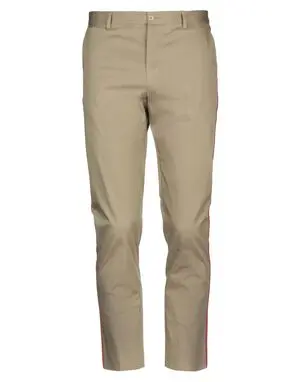 Dolce & Gabbana Tapered Slim-fit Trousers - Military Green