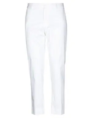 Dolce & Gabbana Tapered Slim-Fit Trousers White