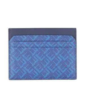 Dunhill Cardholder Leather - Blue