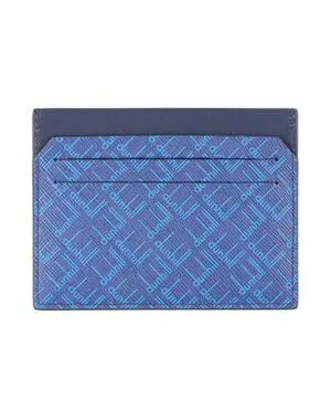 Dunhill Cardholder Leather - Blue