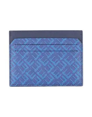 Dunhill Cardholder Leather - Blue