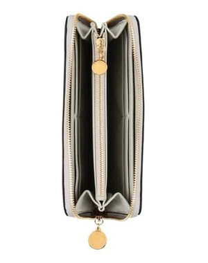 Stella McCartney Wallet Textile Fibers