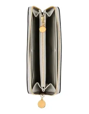 Stella McCartney Wallet Textile Fibers