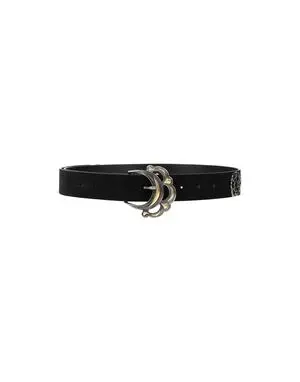 Maje Suede Belt With Appliqués