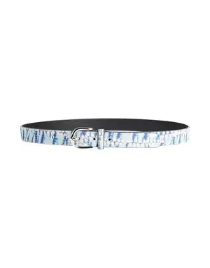 Isabel Marant Calfskin Belt - Blue