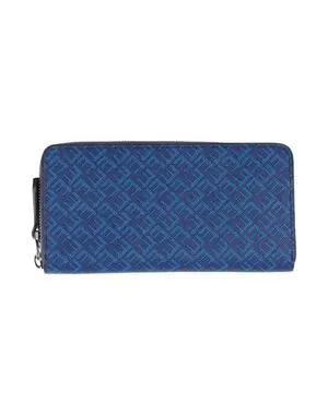 Dunhill Wallet Textile Fibers - Blue