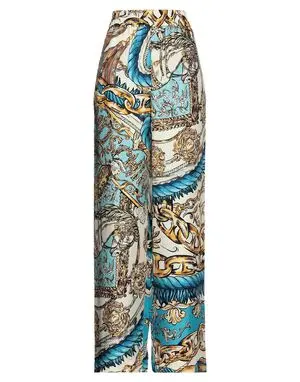 Moschino Silk Pants Ivory