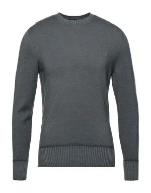 DRUMOHR Sweater Slate Merino Wool - Blue