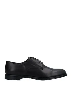 DOUCAL'S Lace-up Leather Derby Shoes