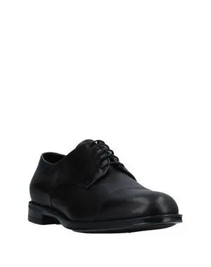 DOUCAL'S Lace-up Leather Derby Shoes