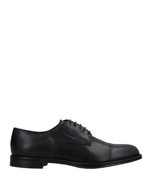 DOUCAL'S Lace-up Leather Derby Shoes